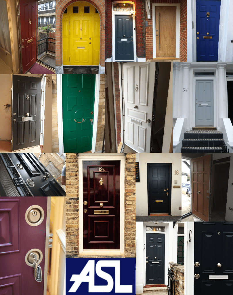 Bespoke Domestic And Commercial Door / Panic Room Level 3 And 4 - Steel ...