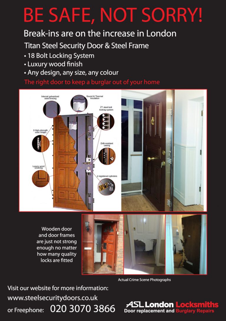 Flyers - Steel Security Doors