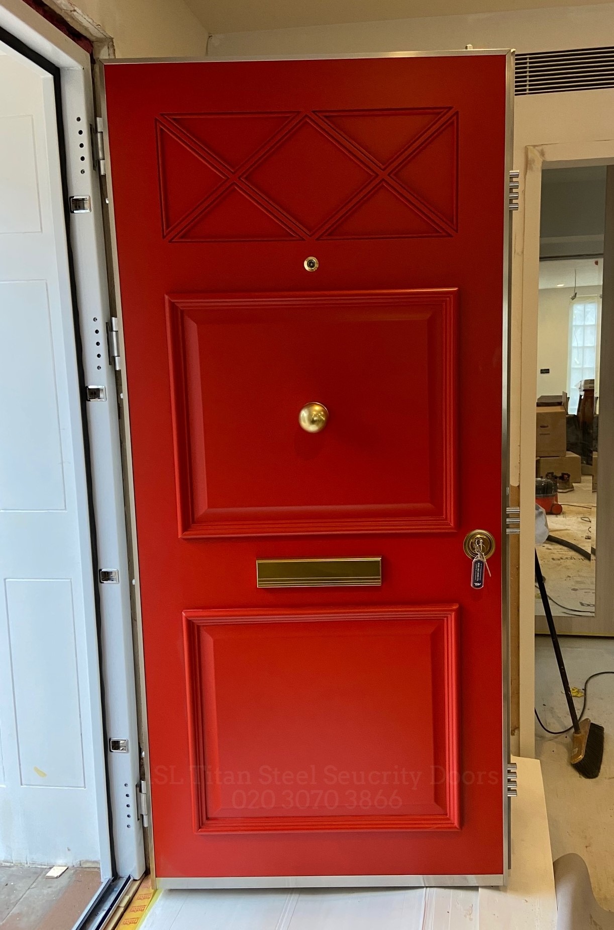 Custom built steel doors - Steel Security Doors