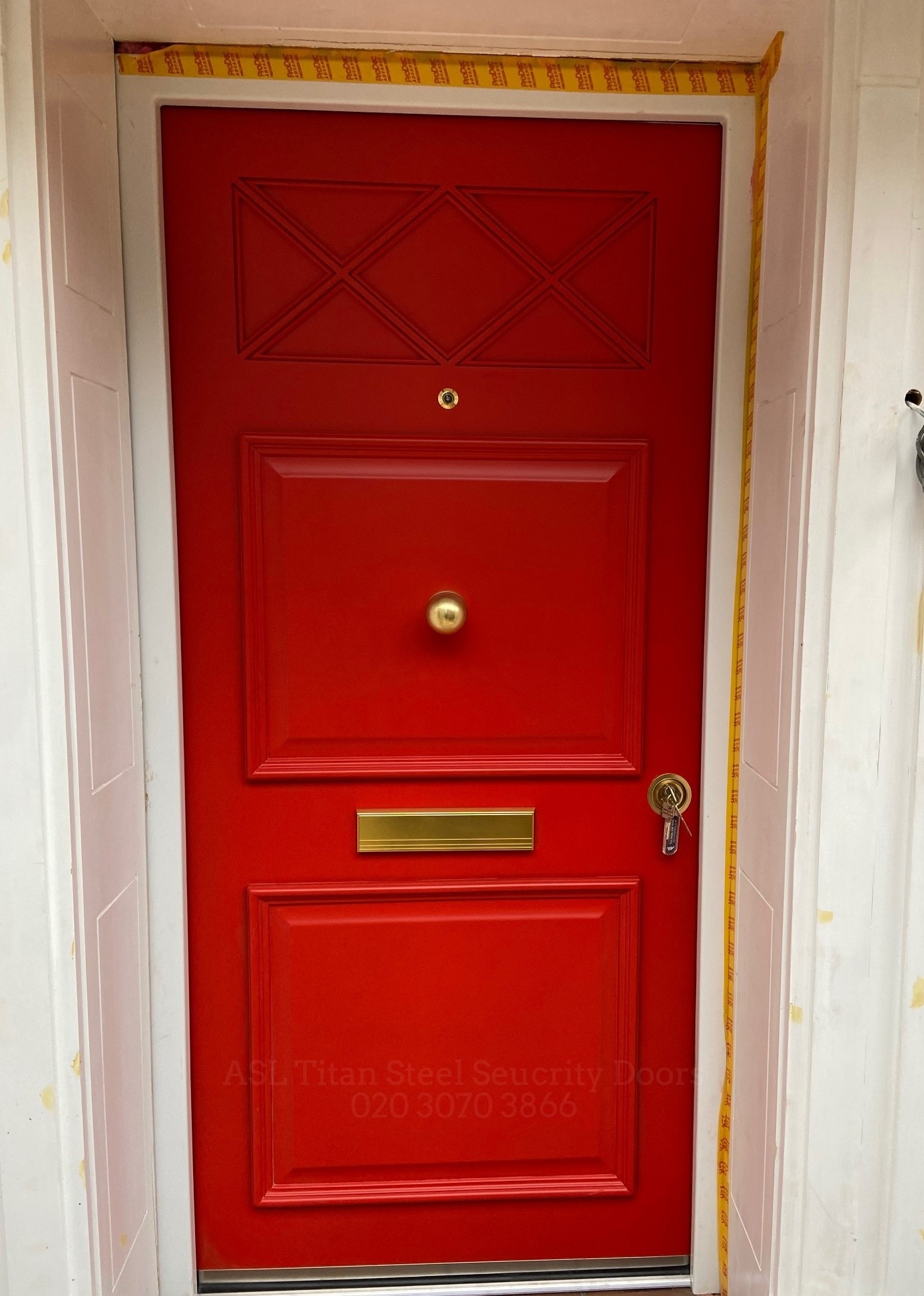 Custom built steel doors - Steel Security Doors