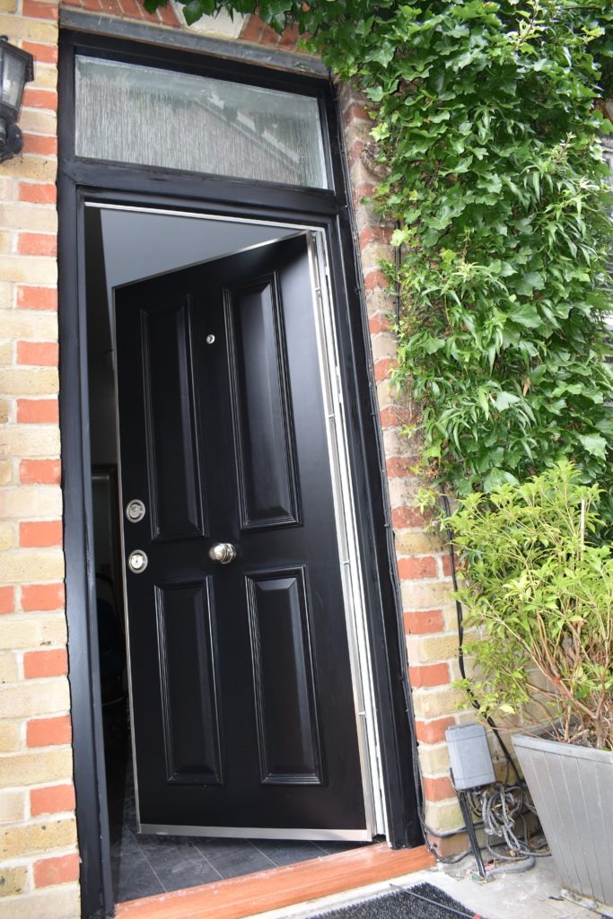 ASL’s New spectacular door installed in Hampstead, London, NW3 - Steel ...