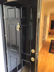 House Doors - Steel Security Doors