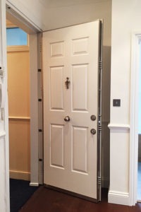 6 Panel American 'Christian' Door - Steel Security Doors