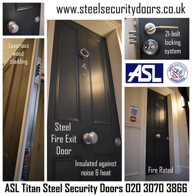 Doors Gallery - Steel Security Doors
