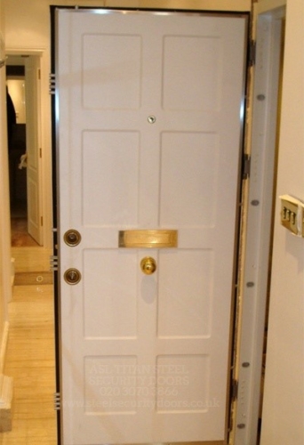 Apartment Doors - Steel Security Doors