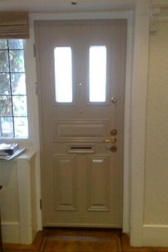 House Doors - Steel Security Doors